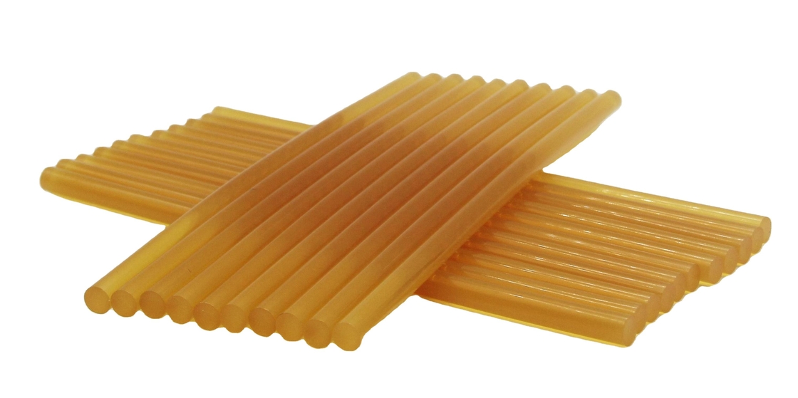 Hot Melt Adhesive Glue Stick Round Light Yellow Color