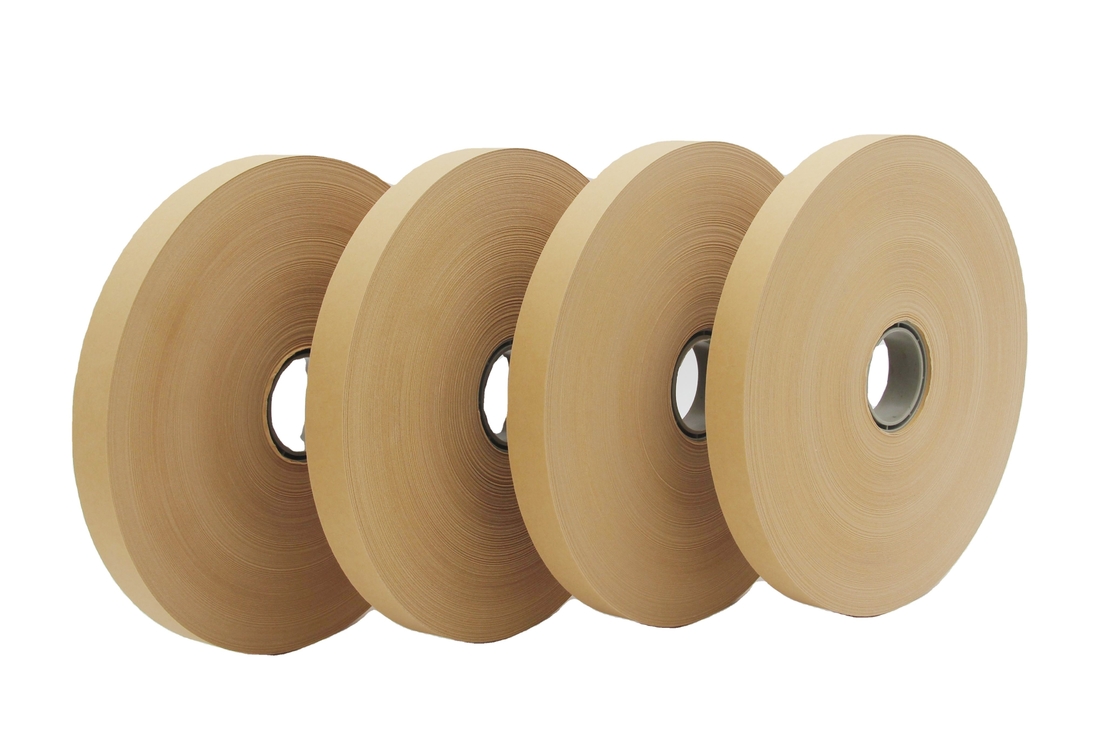 Hot Tape for Box Corner Stay / Box Corner Pasting Kraft Paper Tape
